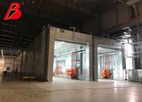 China Big Control Panel Ce 30min Set Automatic Spray Coating Line for sale