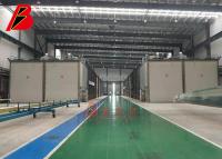 China Industrial Paint Line Drying Room 20 Micron Internal Circle for Wind Blade Painting for sale