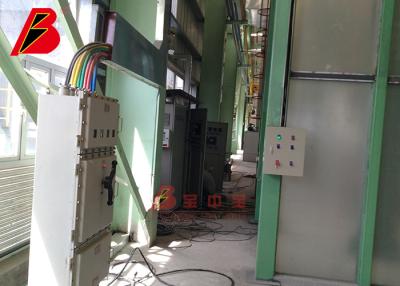Cina Linea di pittura di Oven Chain Transport 10um in lotti sistema in vendita