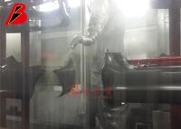 China Automatic Plastic Component Painting Line for Car Robot System 150 Degree Oven Custom Size for sale