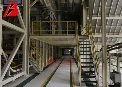 China Steel Structure Pretreament Production line Auto Customied Painting Production Line  Project for sale