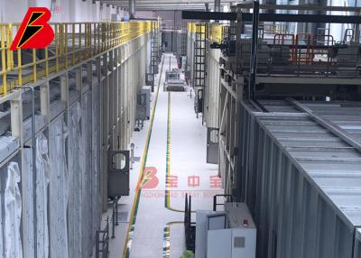 China Steel Structure Pretreament Production line Auto Customied Painting Production Line  Project for sale