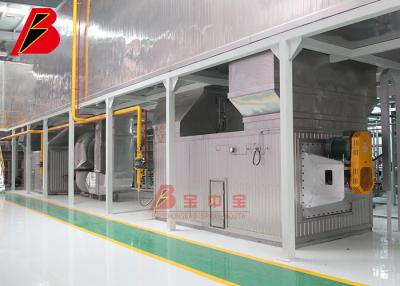Pre-Heat System for Pretreament Production line Auto Customied Painting Production Line  Project