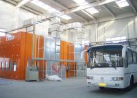 China BZB Brand Industrial Spray Booth with 3D Lifting Platform - 15000×5000×5000mm Dimensions, 65KW Power for sale