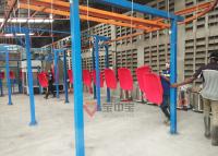 China Industrial Automatic Powder Coating Lines with Conveyor Chain Systems and High-Temp 200°C Ovens for Manufacturing for sale