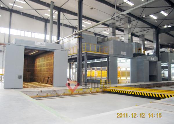 Linea di produzione della verniciatura a spruzzo del missile attrezzature militari della pittura di serie