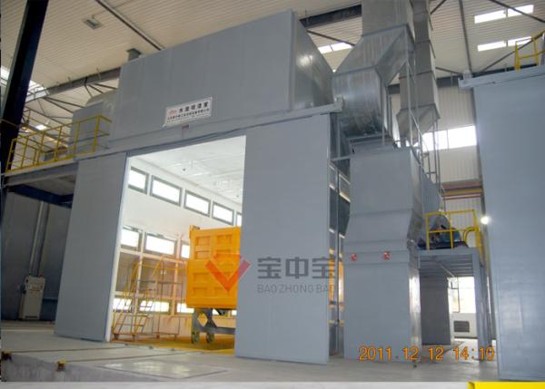 Floor Trolley for Vehicle Transport Industry Paint Booth Electric Moving for Heavy Machinery