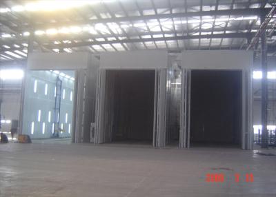China Large Spray Booth For Industry Paint Project Top Coating Equipment Factory for sale