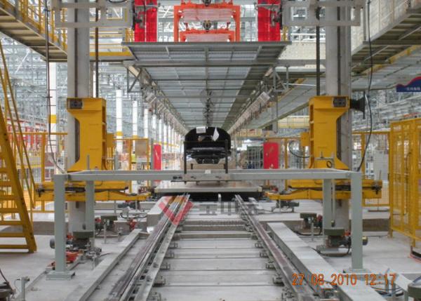 Linea di produzione della pittura di Customied delle attrezzature della pittura dell'automobile progetto a Chang-Chun FAW