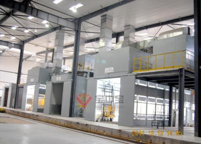 Cina Attrezzature militari della pittura della fabbrica di spruzzo della cabina industriale della pittura in vendita