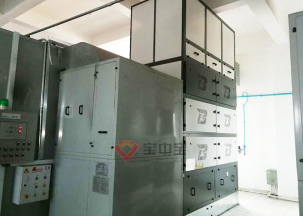 Система очистки Vocs выхлопного газа для производственной линии картины индустрии