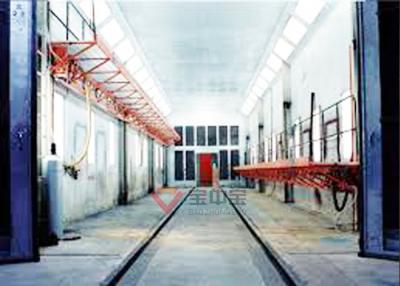 China De Cabinefabrikant van de treinverf in van het de Deklaagmateriaal van China de Hoogste Oplossing van de de Fabrieksverf Te koop