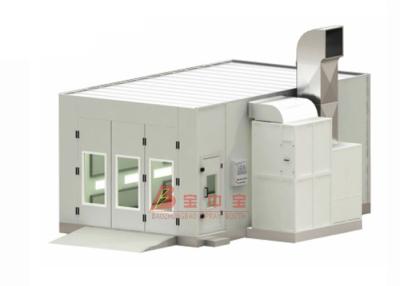 Cina Cabina di spruzzo automatica automobilistica endotermica della pittura del riscaldamento di pannello con il sistema elettrico di calore in vendita