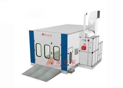 China Microcomputer Control Saloon Car Spray Booth Drying Spray Paint Room for sale