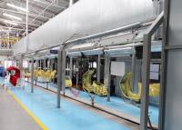 China Motorcycle Automatic Paint Line Smart Chain Drive Control Customized 50-150°C Oven for sale