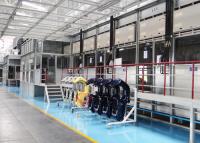 China Motorcycle Automatic Paint Line Smart Chain Drive Control Customized 50-150°C Oven for sale