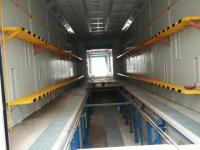 China Industrial Container Painting Booth with Baking Oven System - Drive-Through Production Line for Large-Scale Manufacturing for sale