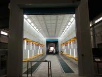 China Industrial Container Painting Booth with Baking Oven System - Drive-Through Production Line for Large-Scale Manufacturing for sale