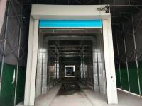 China Industrial Container Painting Booth with Baking Oven System - Drive-Through Production Line for Large-Scale Manufacturing for sale