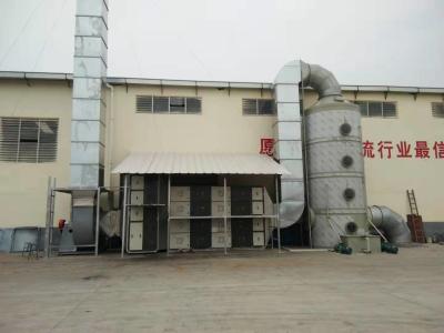 China De Cabine van de containernevel met VOCs-de Aandrijving van het behandelingsmateriaal door Ontwerpverf en bakselzaal Te koop