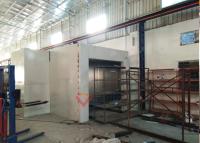 China High Temperature Oven TUV BZB Automatic Powder Coating Machine with Large Cyclone Recovery System and Fast Color Change for sale