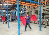 China Semi-Automatic Powder Coating Line with Workpiece Hanging System - Large Cyclone Recovery & High-Temperature Baking Oven for sale