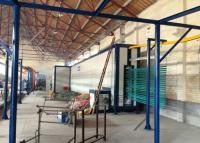 China Electrostatic Powder Coating Production Line for Aluminum Profiles with 80-220°C Curing & Custom Design for sale
