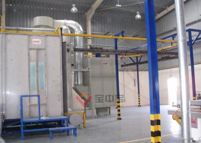 China Automatic Powder Coating Production Line For Metal Product for sale