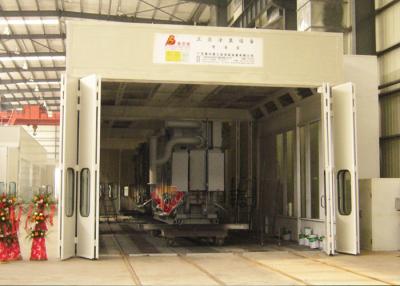 China Industry Paint Booth Air Condition Factory  Heavy Machinery Paint Booth for sale