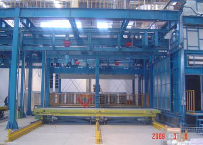 China Automatic Transport System For Heavy Machinery Paint Booth for sale