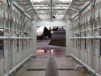 China Water Tightness Test Line Lighting Raining Inspection Booth 6900x3300mm 36.5kW for sale