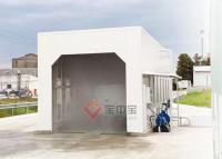 China Water Tightness Test Booth for Car Auto Shower Booth 10000x4000x4000mm 36.5KW for sale