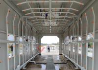 China Water Tightness Test Booth for Car Auto Shower Booth 10000x4000x4000mm 36.5KW for sale