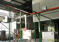 China Big Whirlwind Powder Coating Production Line for Computer Parts 80-220C for sale