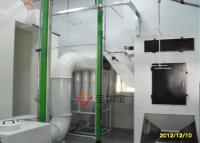 China Big Whirlwind Powder Coating Production Line for Computer Parts 80-220C for sale