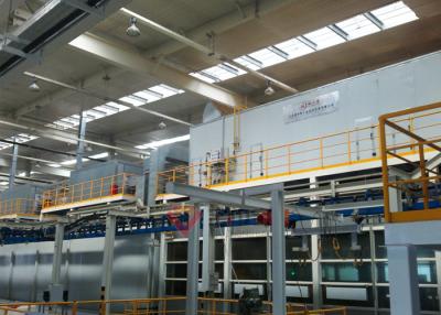 China Powder Coating Line Equipment For Construction Vehicle Components Autatic Paint Line for sale