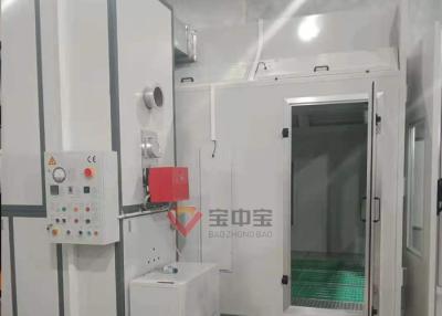 Cina Cabina di spruzzo standard automatica dell'AU/NZS della stanza dello spruzzo della pittura con l'esterno della scatola leggera in vendita