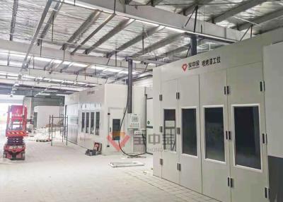 Cina Cabina di spruzzo automatica di norma della cabina di spruzzatura dell'automobile di Customied con il certificato del CE in vendita