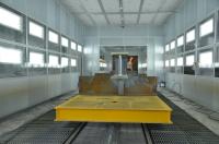 China Steel Profile Paint Line with 1500-2000 Set Annual Capacity | Automated Metal Fabrication Coating System for sale