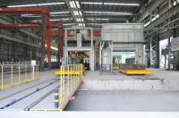 China Steel Profile Paint Line with 1500-2000 Set Annual Capacity | Automated Metal Fabrication Coating System for sale