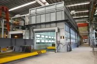 China Steel Profile Paint Line with 1500-2000 Set Annual Capacity | Automated Metal Fabrication Coating System for sale