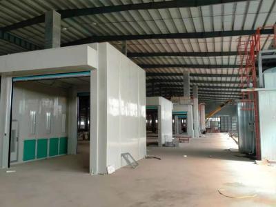 Cina Cabina della pittura del camion per Refinish la cabina della pittura di spruzzo del camion del bus per i rimorchi in vendita