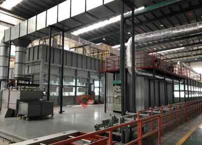 China Aircraft Spray Booth Aerospace Paint Booth Paint Production Line for sale