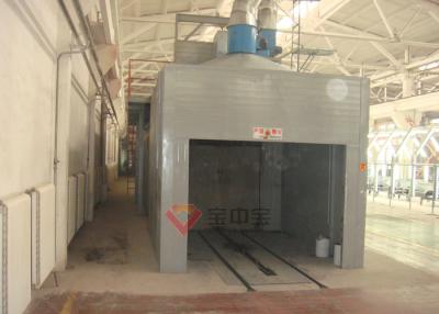 China Auto Painting Production Line  Automatic Paint Liquid Spraying Line For Car for sale