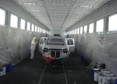 China Auto linha de produção de pintura linha de pulverização líquida da pintura automática para o carro for sale