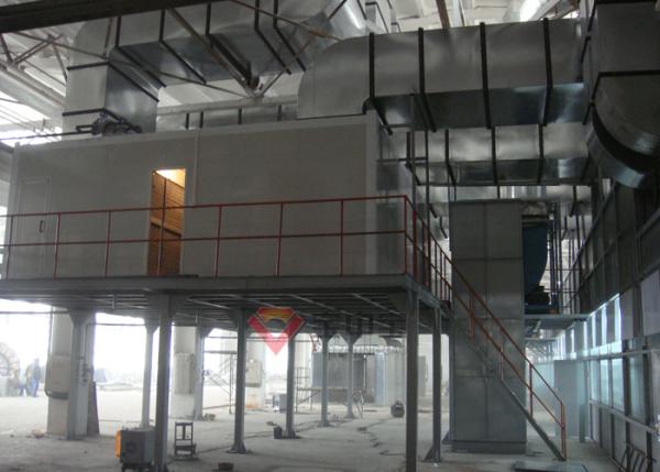 Tunnel d'accensione automatico di ispezione per la linea di pittura dell'automobile linea di verniciatura automatica attrezzature