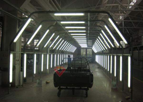 Tunnel d'accensione automatico di ispezione per la linea di pittura dell'automobile linea di verniciatura automatica attrezzature