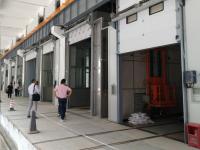 China TUV CE Certified Industrial Spray Painting Line with Sand Blasting Room - Custom Design for 8+ Hour Production Capacity for sale