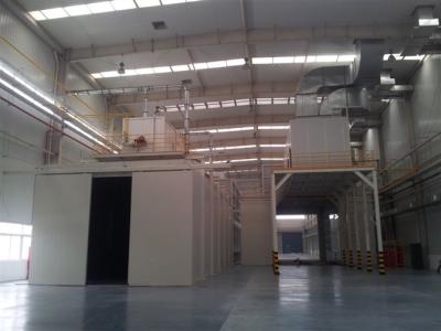 China Heavy Machinery Paint Booth For Verhicle Part Factory for sale
