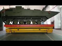 Millitary Paint Booth Industry Components Painting Production Line